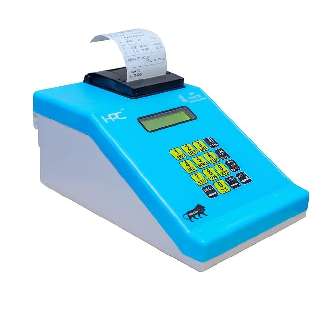 HPC Credit Billing Machine with Battery & Android APP – HPC 23B ...