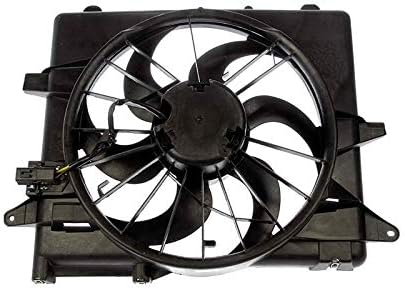 Amazon.com: AutoShack FA720139 Radiator Cooling Fan Assembly with ...