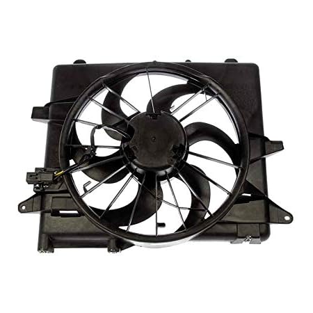 Amazon.com: AutoShack FA720139 Radiator Cooling Fan Assembly with ...