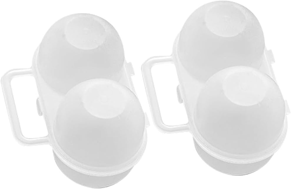Amazon.com: ULTECHNOVO Outdoor Egg Holder, 2 Pcs Egg Storage Box ...