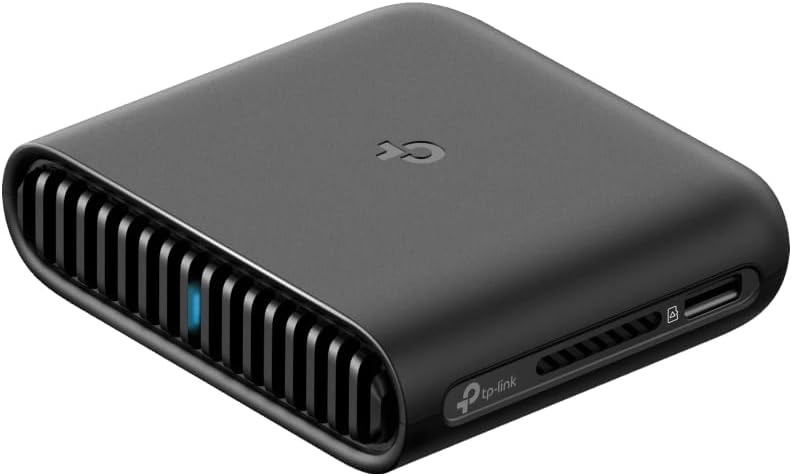 Amazon.com: TP-Link Dual-Band Wi-Fi 6 AX3000 Travel Router TL-WR3002X ...