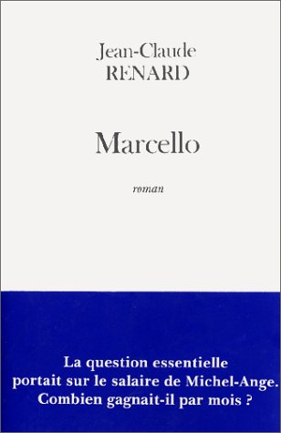 Marcello: Renard, Jean-Claude: 9782213611563: Amazon.com: Books