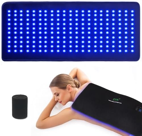 Amazon.com: UTK Red & Blue Light Therapy for Body, 210 pcs LEDs ...