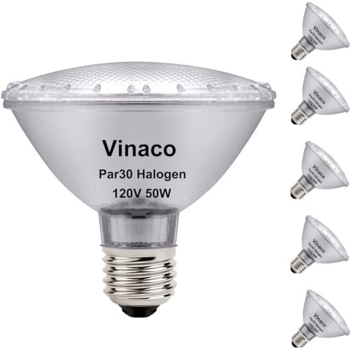 Amazon.com: Vinaco PAR30 Short Neck 50W, 6 Pack High Output PAR30 ...