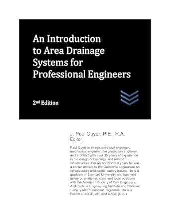 An Introduction to Area Drainage Systems for Professional Engineers ...