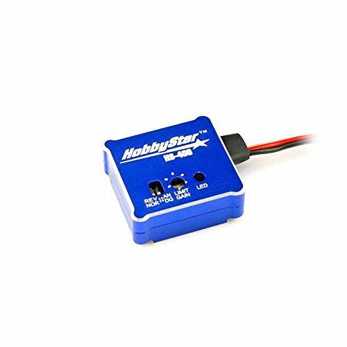 Hobbystar Hs 400 Gyro Adjustable Stability Control System Drift Assist ...