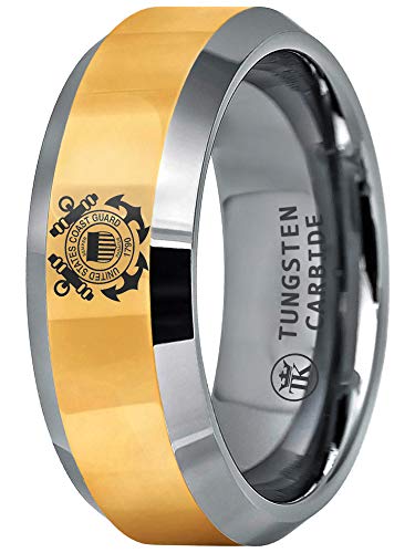 Coast Guard Rings: The 16 Best USCG Rings For Gift Ideas - Gift A Soldier