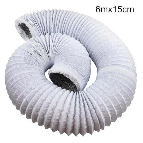 Tubo PVC De 6 Pulgadas Y 6 Metros - Ferreteria Y Herramientas