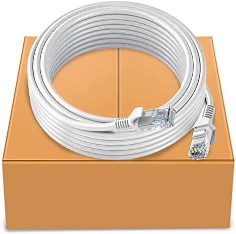 Storite 10 Meter Cat6 Ethernet Cable, High Speed 550MHZ / 10 Gigabit ...