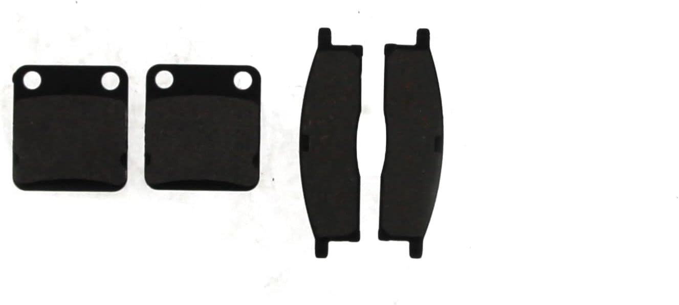 Amazon.com: Cycle ATV Front & Rear Motocross Brake Pads fit Yamaha ...