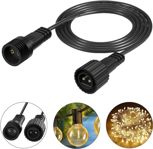 Brightech Ambience Pro Waterproof Extension Cable for Solar Outdoor ...