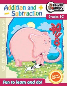 Math Skills Addition and Subtraction [Grades 1-2] (BEAVER BOOKS FUN TO ...