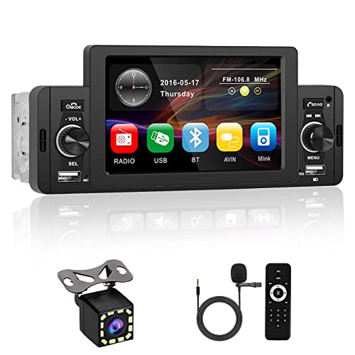 Top 10 Best Single Din Touch Screen : Reviews & Buying Guide - Katynel