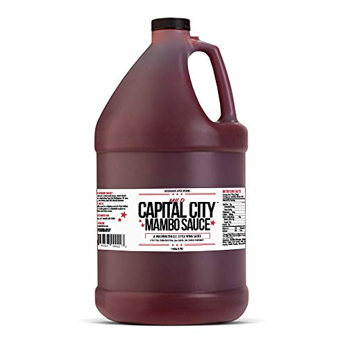 Capital City Mambo Sauce Mild Recipe Washington DC Wing Sauces capital-city-mambo-sauce-mild-recipe-washington-dc-wing-sauces