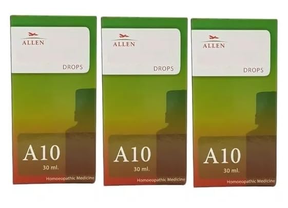 Buy ALLEN A10 DROP 30ML (Pack Of 3) Online at Low Prices in India ...