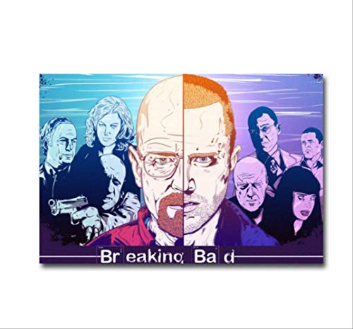 Láminas y pósters de Breaking Bad de para decorar tu pared