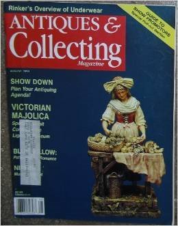 Antiques and Collecting Magazine, August 1994: Staff of Publisher ...