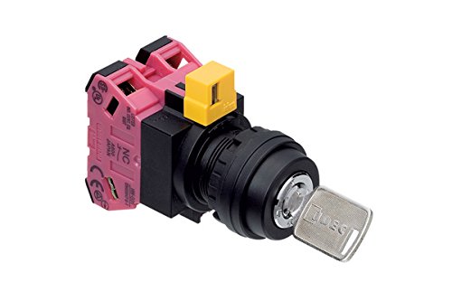 Idec HW1K-2PA22 HW pin tumbler key 2NO 2NC: Amazon.com: Industrial ...
