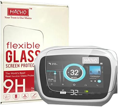 Macho Premium 9H Ultra Clear Glossy HD Screen Guard Scratch Protector ...