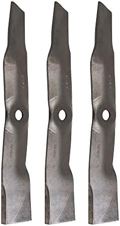 Amazon.com : John Deere Original Equipment Mower Blades(M145476 ...