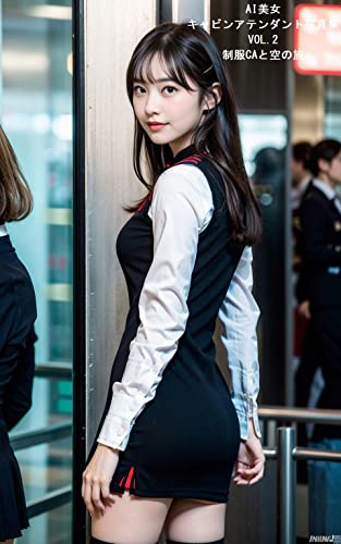 AI美女キャビンアテンダント写真集 VOL.2 制服CAと空の旅 | AI美女制作同好会 | 女性と仕事 | Kindleストア | Amazon
