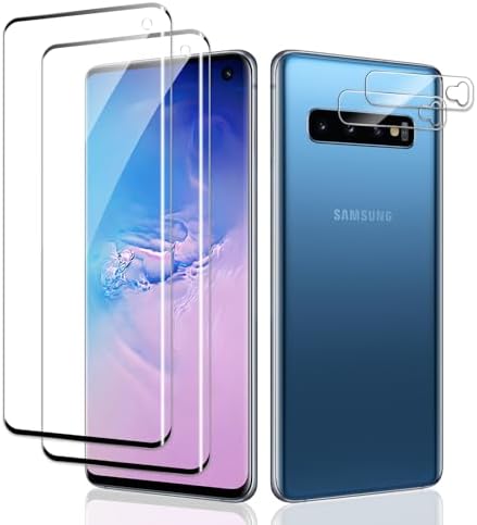 Amazon.com: 2 Pack Screen Protector for Samsung Galaxy S10 2 Pack ...