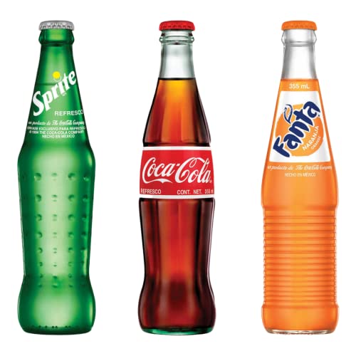 Snapklik.com : Mexican Cola Fiesta Variety Pack, 12 Fl Oz