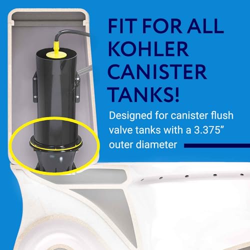 Snapklik.com : (2 Pack) Impresa Canister Flush Valve Seal For Kohler ...