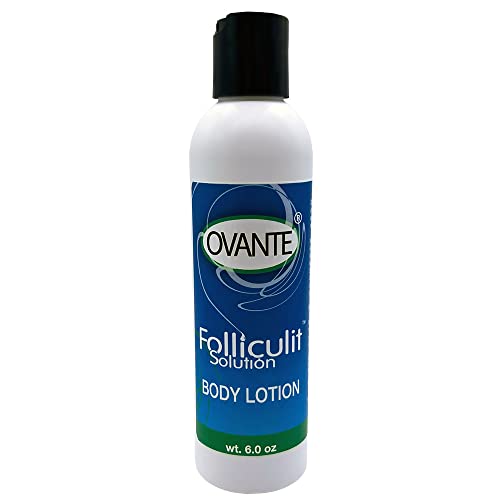 OVANTE Folliculite Treatment Lotion for Men and Women with - Want It All