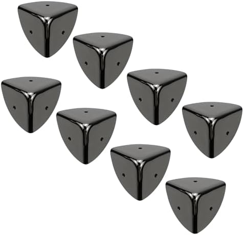 Amazon.com: T Tulead Iron Corner Protectors Black Decorative Box Edge ...