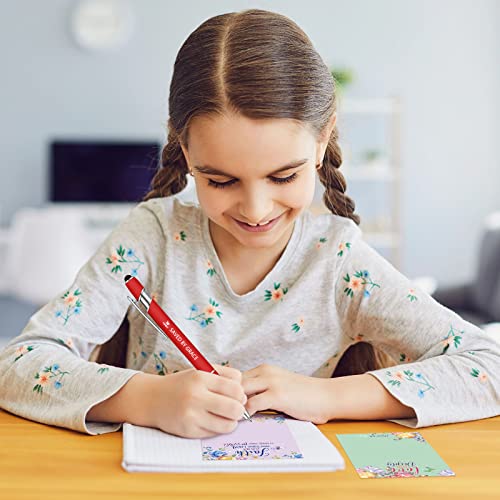 Snapklik.com : 24 Pcs Biblical Sticky Notes Christian Stylus Ballpoint ...