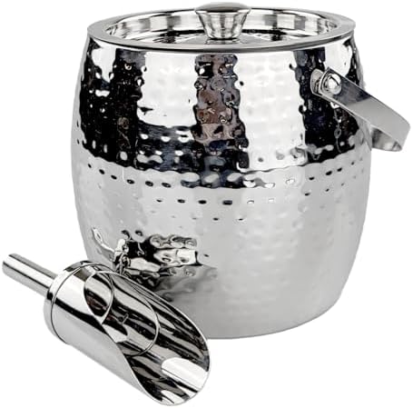 Amazon.com: BREKX 3-QT Insulated Ice Buckets for Parties with Lid and ...