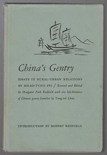 China's Gentry: Chow, Yung-teh: Amazon.com: Books