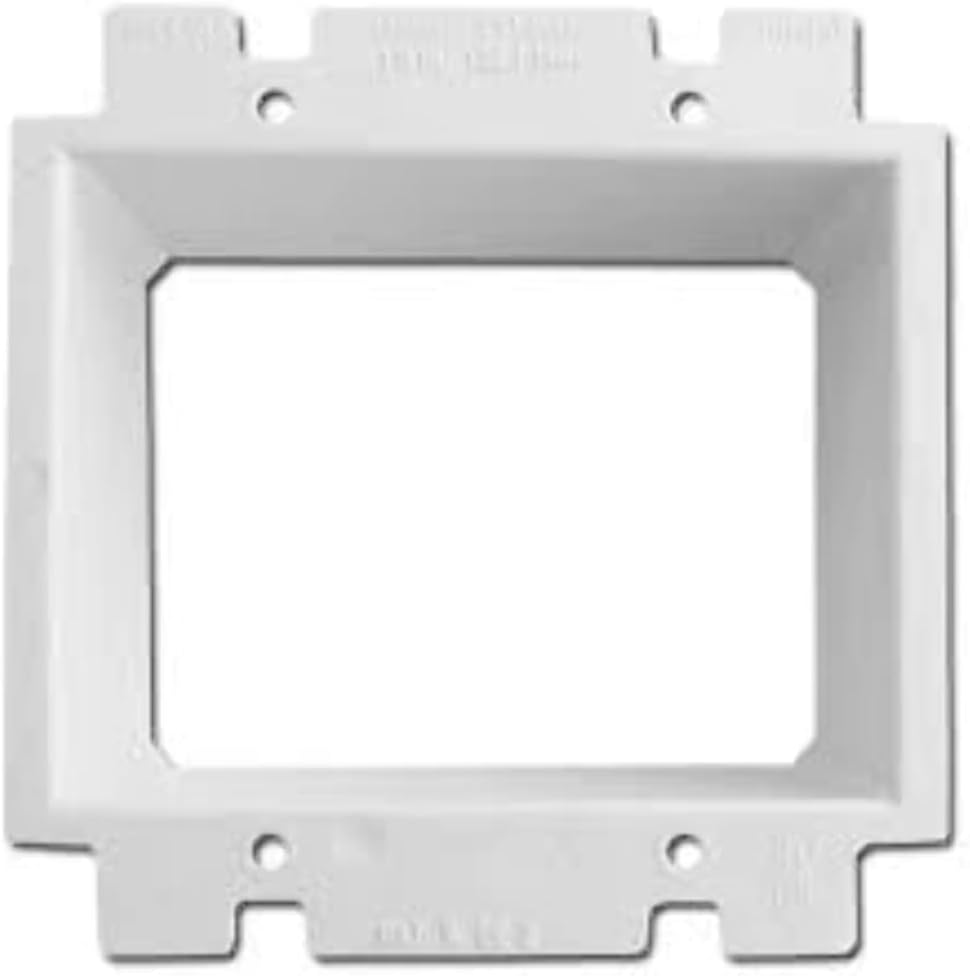 Non-Metallic Two-Gang Box Extender 10-Pack - - Amazon.com