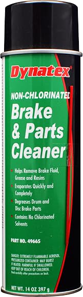 Amazon.com: Dynatex 143520 Non-Chlorinated Brake Cleaner Spray Can ...