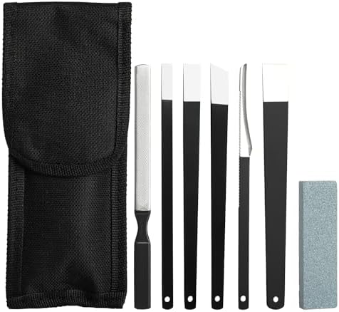 Amazon.com : 6PCS Pedicure Knife Set, Professional Stainless Steel ...