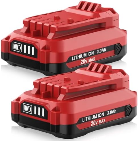 Amazon.com: 2Pack CMCB202 3.5Ah Battery and Charger Set for Craftsman ...