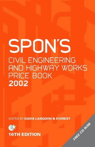 Spon's Civil Engineering and Highway Works Price Book 2002 : Amazon.com ...
