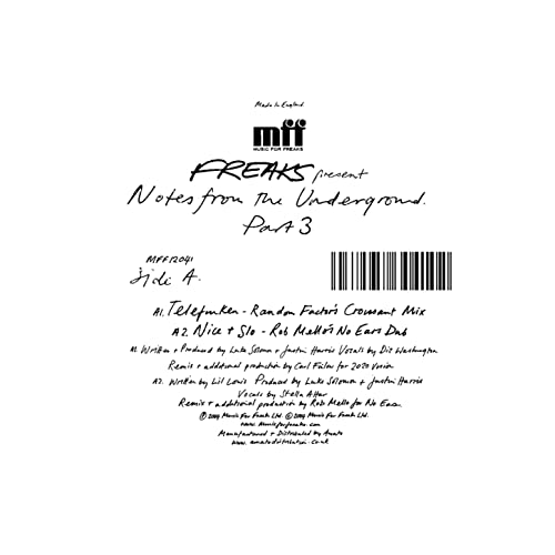 Amazon MusicでFreaksのNotes from the Underground - Pt. 3を再生する