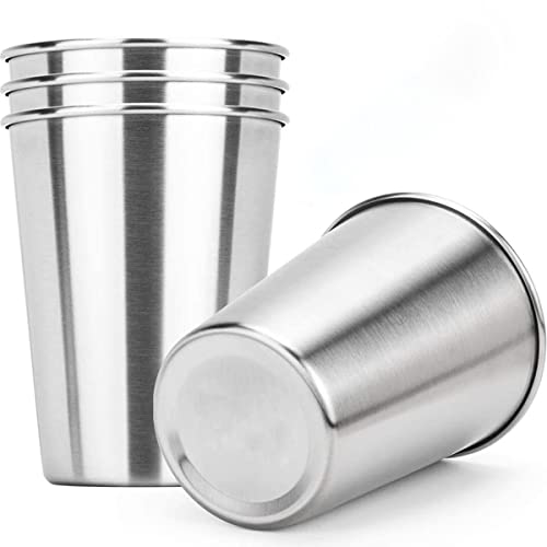 Best Stainless Steel Cups, Premium Metal Drinking Glasses