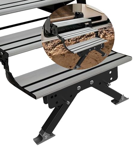 Amazon.com: RV Step Stabilizer Kit for Travel Trailers and Motorhomes ...