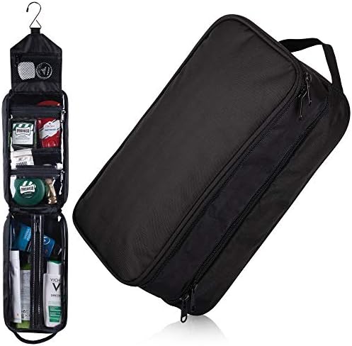 Amazon.com: Maliton Hanging Toiletry Bag | Compact Travel Toiletry Bag ...