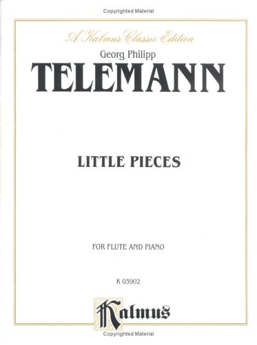 Amazon.com: Little Pieces: For Flute and Piano, a Kalmus Classic ...