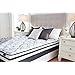 Amazon.com: Signature Design by Ashley M69531 Mattress, Queen, White ...