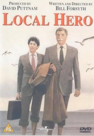 Local Hero [DVD]: Amazon.co.uk: Burt Lancaster, Peter Riegert, Fulton ...