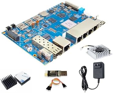 Amazon.com: Banana Pi BPI-R4 WiFi 7 Wireless Dual-Band WiFi Router ...