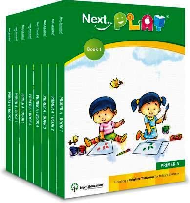 NEXT PLAY PRIMER A BOOK 1-8 [ 3- LEVEL SERIES] : Amazon.in: Books