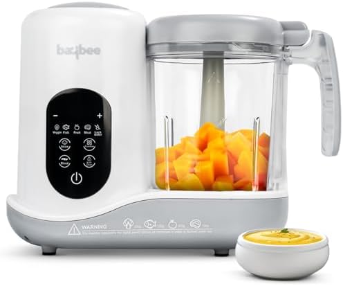 Buy BAYBEE 4-in-1 Multifunctional Electric Baby Food Processor for Baby ...