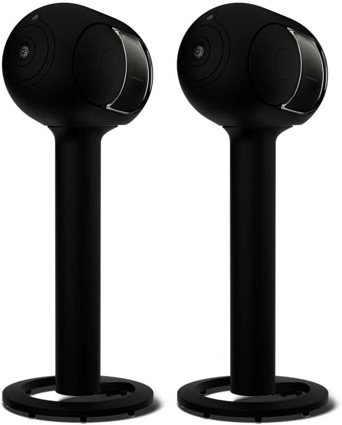 Amazon.com: Devialet - Phantom I 108dB Stereo Pair with Tree Stand ...