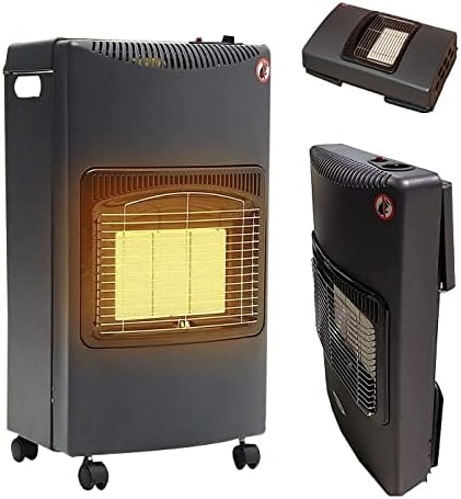 CUQOO Portable Calor Gas Heater - 4.2KW Indoor Room Heater 3 Heating ...